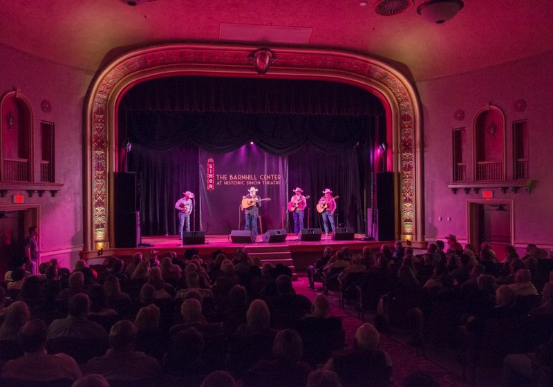 Barnhill Center at Historic Simon Theatre - Clio